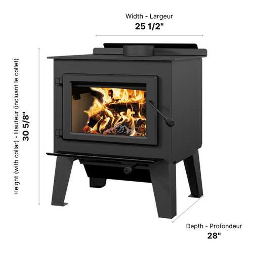 Blue Ridge 300L | Wood Stove EPA | Englander
