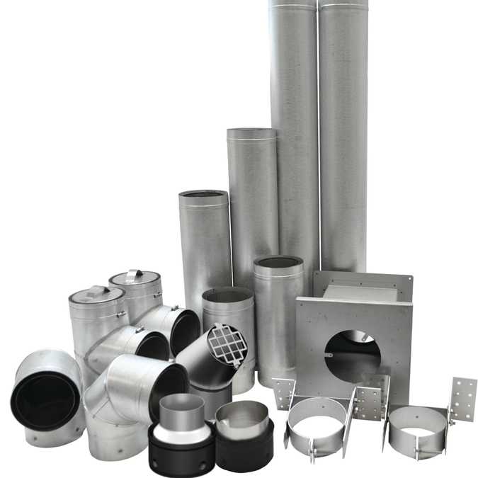 Pellet Vent | Kits | Vortex | Englander