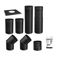 Single Wall Stove Pipe | Kits | Englander