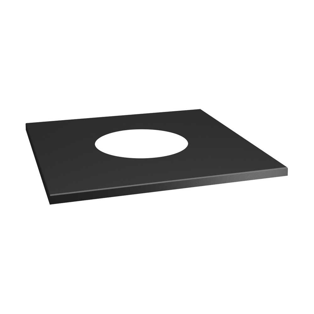 Single Wall Stove Pipe | Wall Trim Collar | Englander